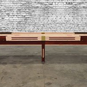 Classic Bankshot Shuffleboard Table | Full Length Shuffleboard Table