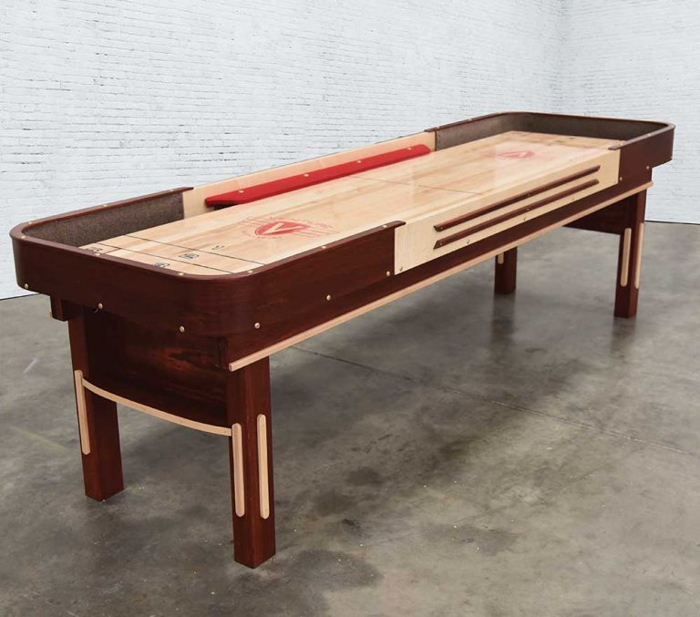 Shuffleboard Table for Sale | Grand Deluxe Bank Shot Shuffleboard Table